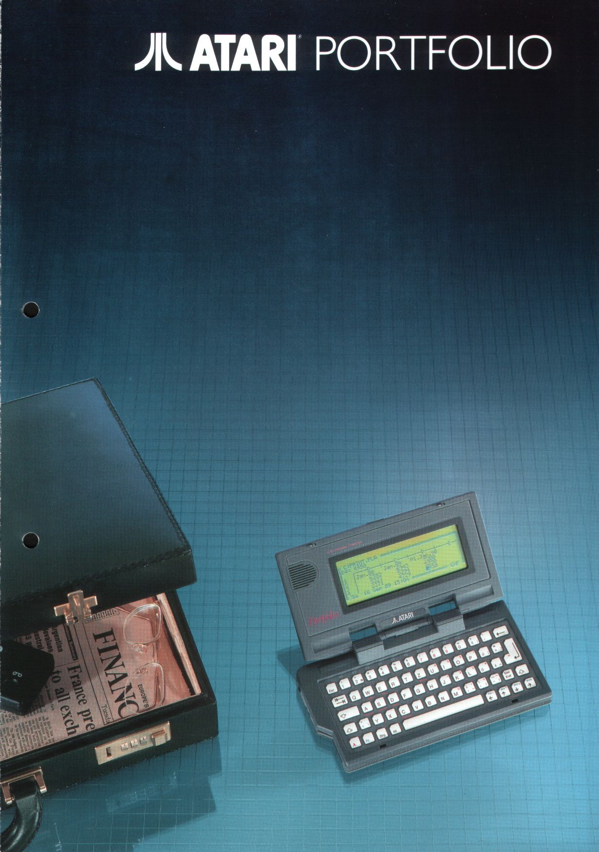 Atari Portfolio - atarimuseum.de