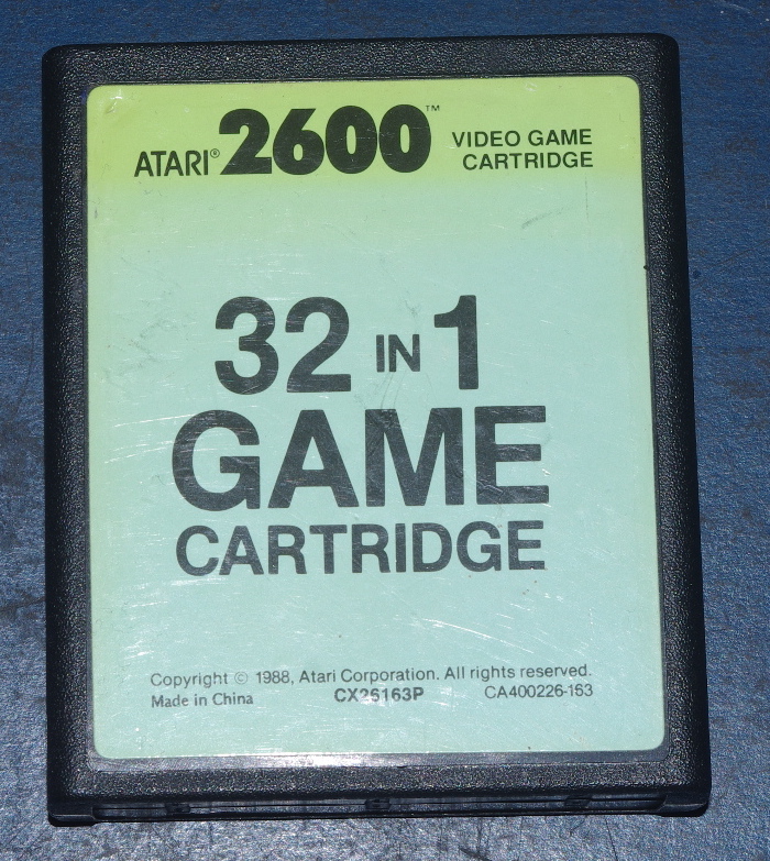 Atarimuseum-Sammlung: Videospiele Atari VCS / 2600 - atarimuseum.de