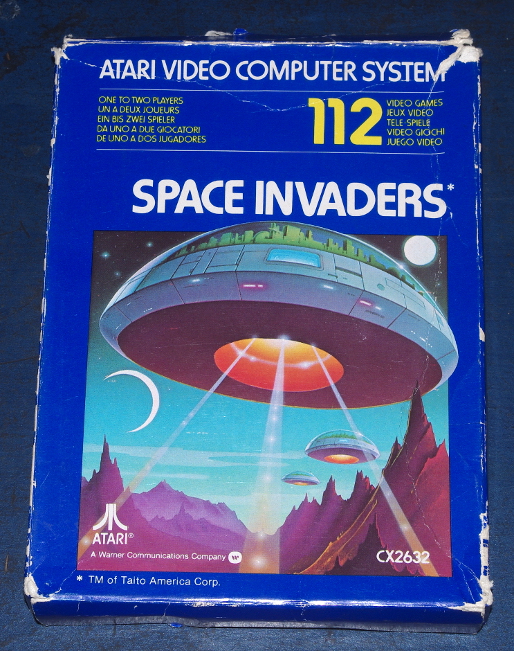 Atarimuseum-Sammlung: Videospiele Atari VCS / 2600 - atarimuseum.de