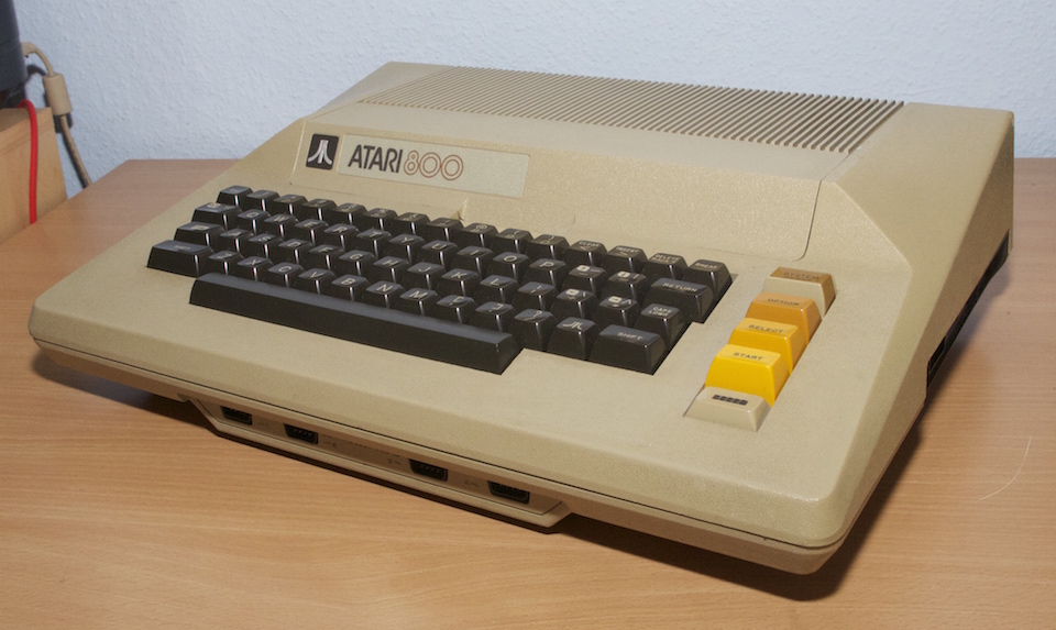 Atari 400 und 800 - atarimuseum.de