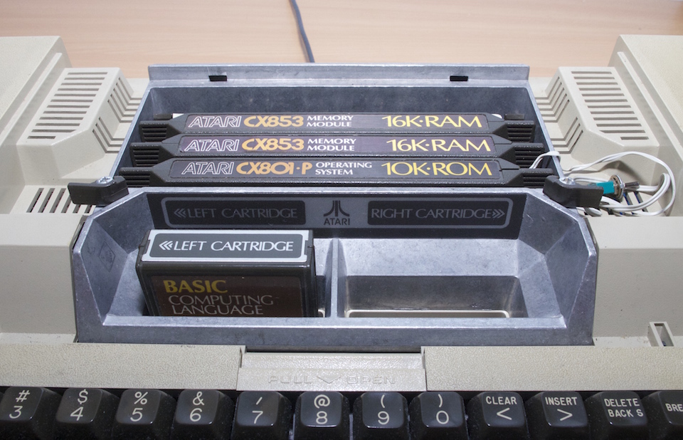 Atari 400 und 800 - atarimuseum.de