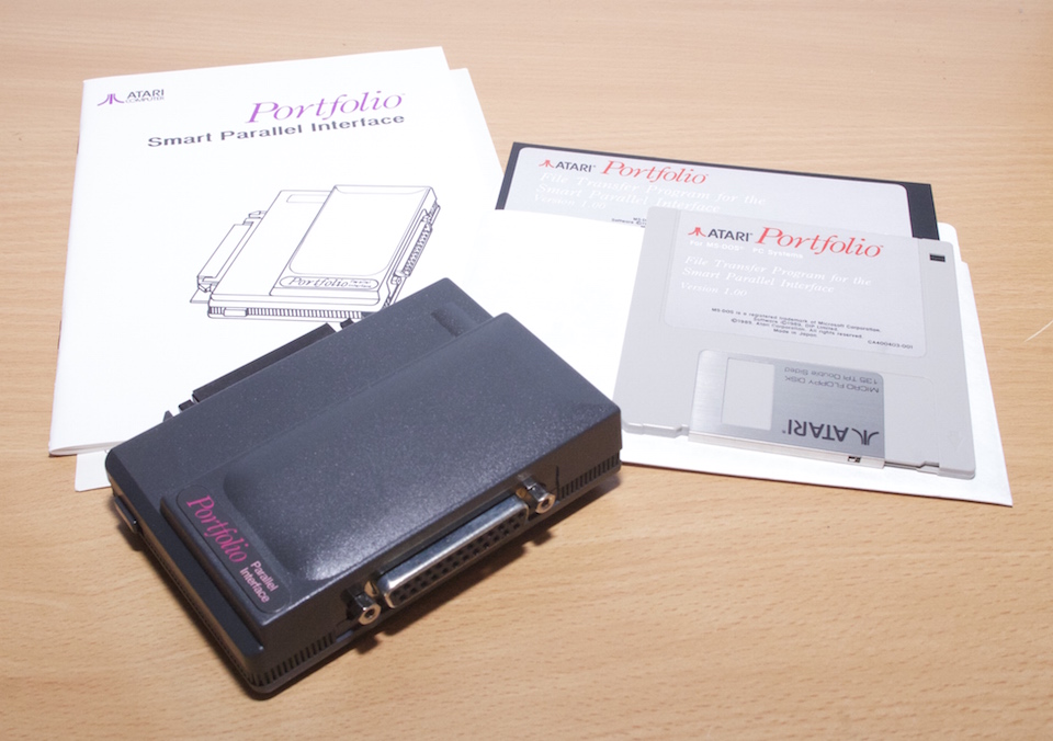 Atari Portfolio - atarimuseum.de