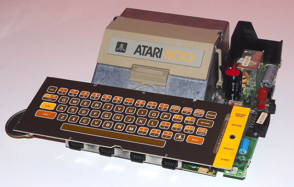 Atari 400 und 800 - atarimuseum.de
