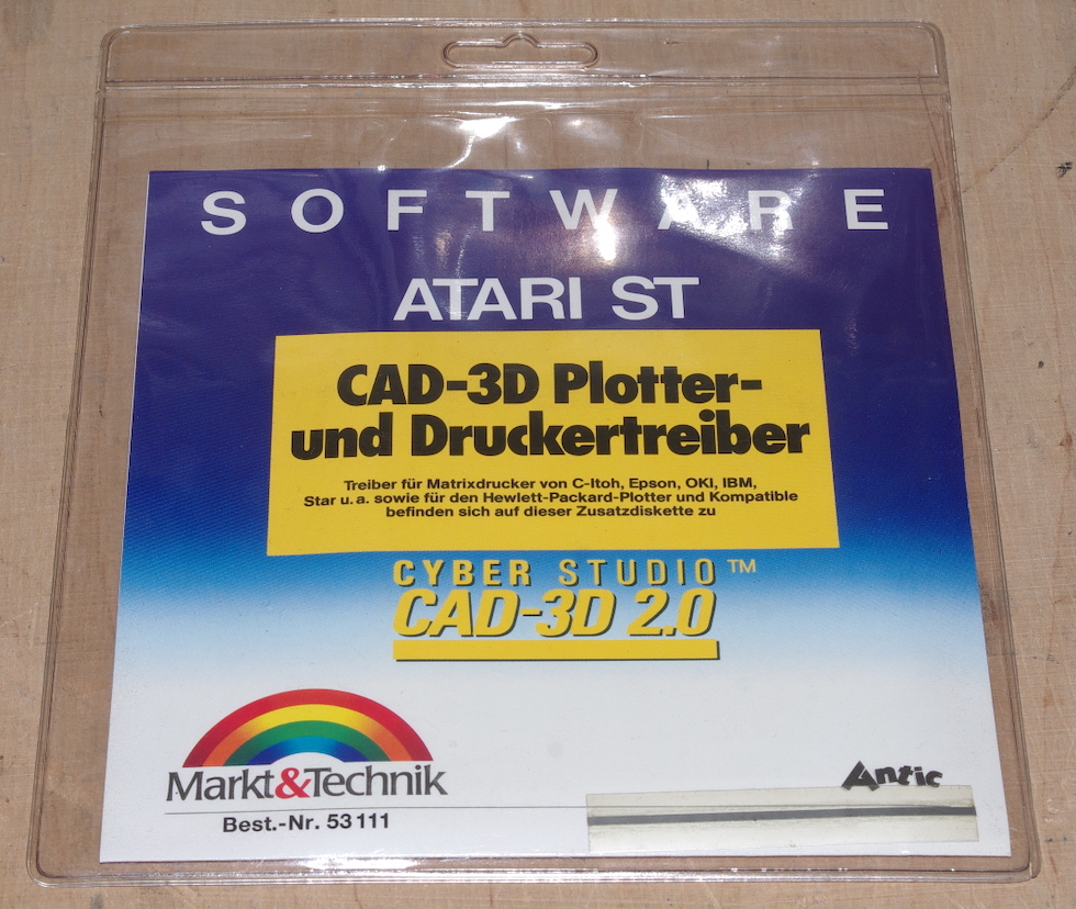 Atarimuseum-Sammlung: ST-Software - atarimuseum.de
