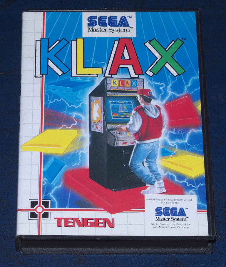 Atarimuseum-Sammlung: Videospiele Tengen - atarimuseum.de