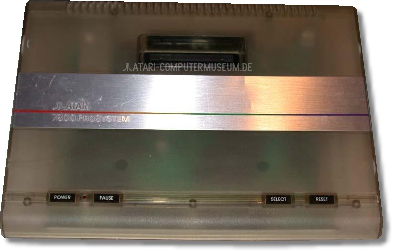 Atari 7800 ProSystem - atarimuseum.de