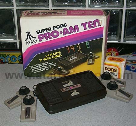 Atari Pong & Co. - atarimuseum.de