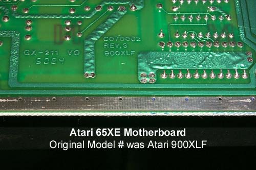 Atari XE: 65 XE, 800 XE, 130 XE, XE Game System und 900 XLF ...