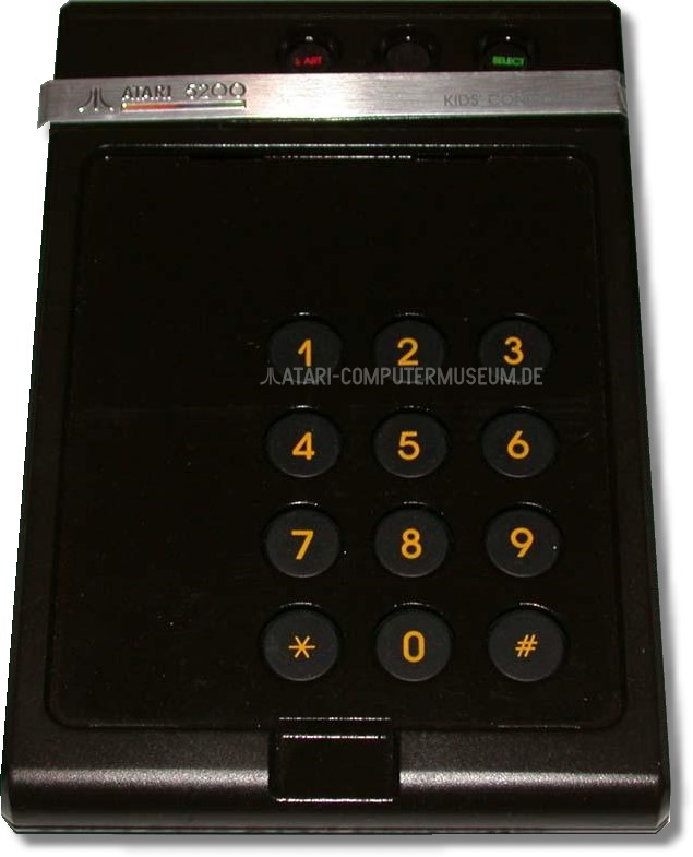 Atari 5200 SuperSystem „Pam“ - atarimuseum.de